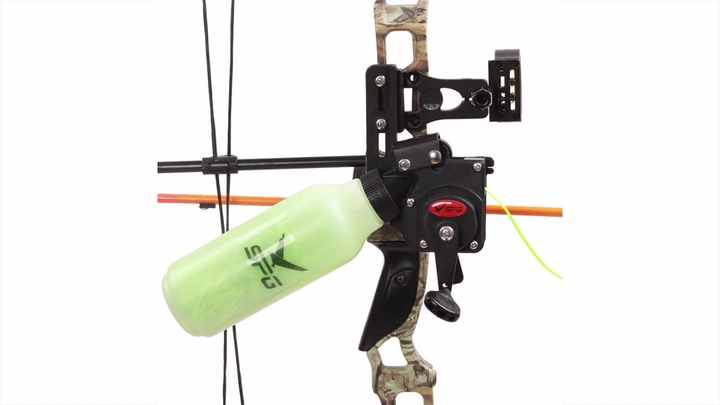 SPG Archery Bow Fishing Reel - Ideal for Compound & Recurve Bows