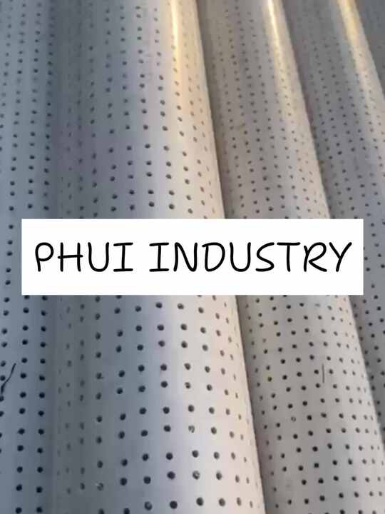 Upvc Perforated Drainage Pipe - 2 Inch, 3 Inch, 4 Inch & 12 Inch PVC ...