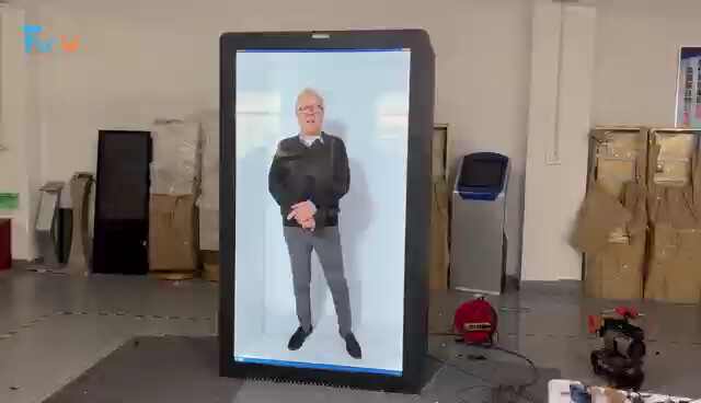 86 Inch Transparent Touch Screen - Ideal for Indoor LCD Digital Signage