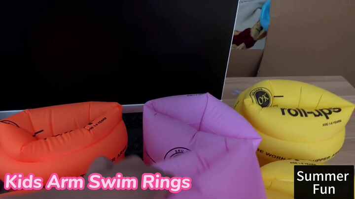 Inflatable Arm Bands - Safe and Fun Swimming Accessories