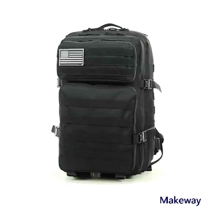 Factory wholesale 600D oxford tactical backpack 45L CS Molle pouch ...