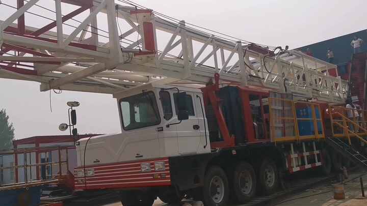 XJ550 Drilling & Workover Rig - 350hp to 550hp TONGHUA Machine