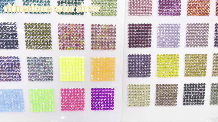 Wholesale 5A Grade Crystal Hot Fix Rhinestones for Fashion