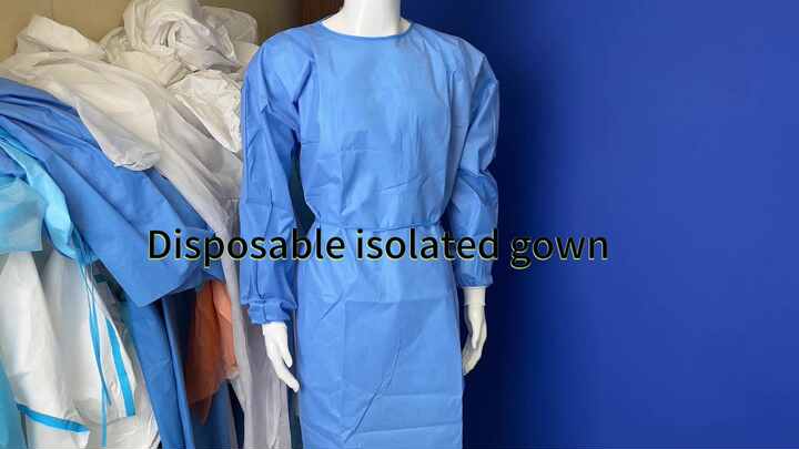 Custom Disposable Isolation Gown - Medical Protective Clothing
