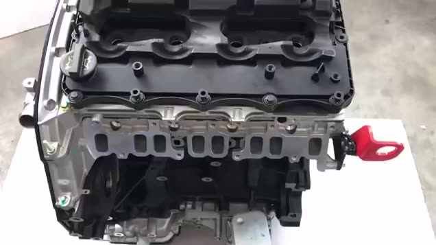 Diesel Turbo Puma Zsd-424 Duratorq Tdci 2.4l Engine For Ford Transit ...