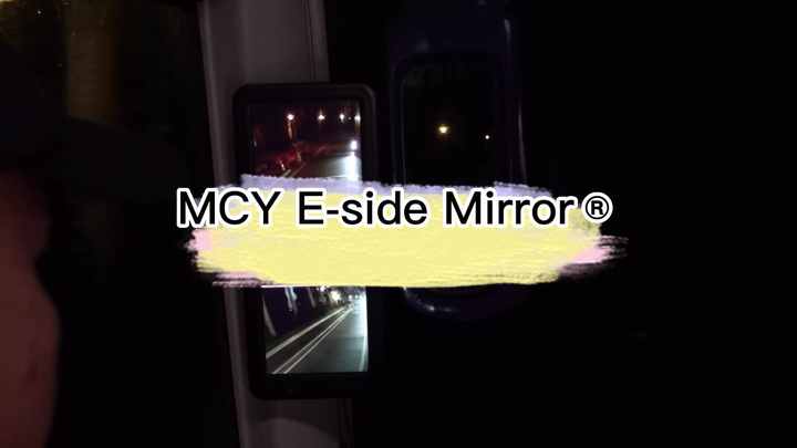 12.3 Inch ECE R46 R10 HD Full Color Night Vision Split View E-Side Wing Mirror Camera for Truck ...