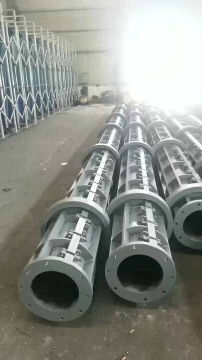 Hollow Reinforced Concrete Spun Pile Machine - Durable & Efficient