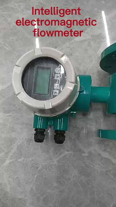 Yunyi Industrial Water Flow Meter Electro Magnetic Corrosion-Resistant ...