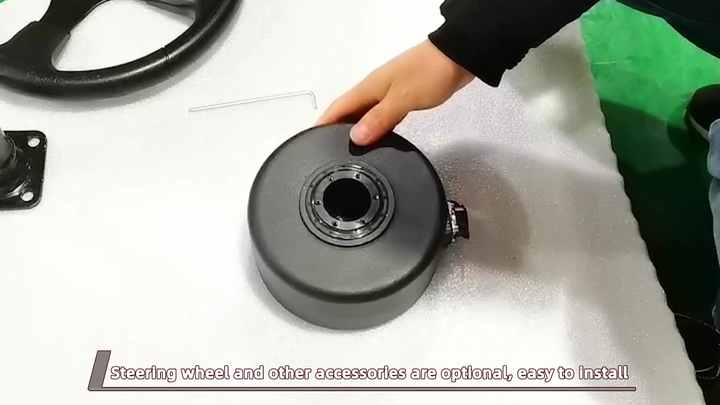 KEYA U-turn Auto-driving Tractor Auto Steering Wheel Kit For Precision ...