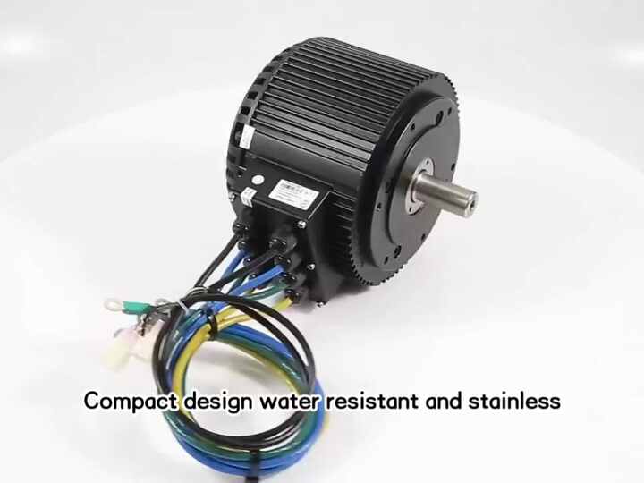 10KW Brushless DC Motor - Ideal for Electric Vehicle Conversion