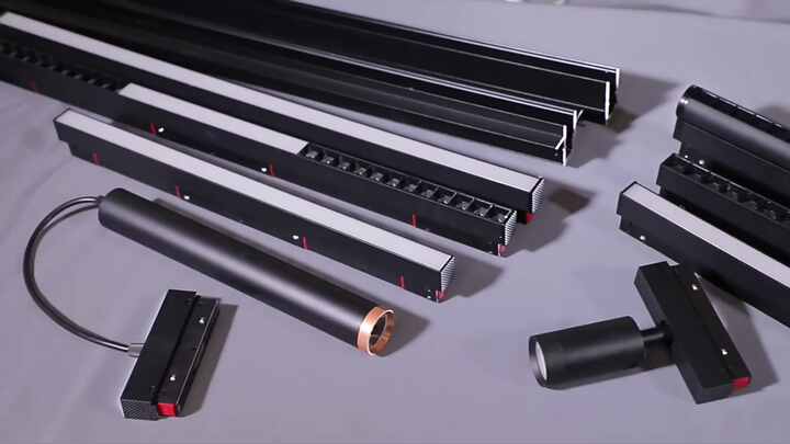 Magnetic Track Light Recessed Track Linear Light Led Ceiling Spotlights ...
