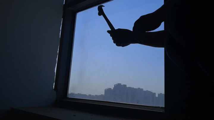 Aluminium Unbreakable Windows - CE Standard & Adjustable