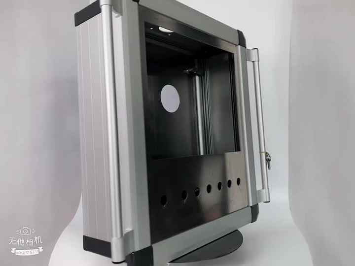 CNC Machine Cantilever Control Box - HMI Enclosure Support