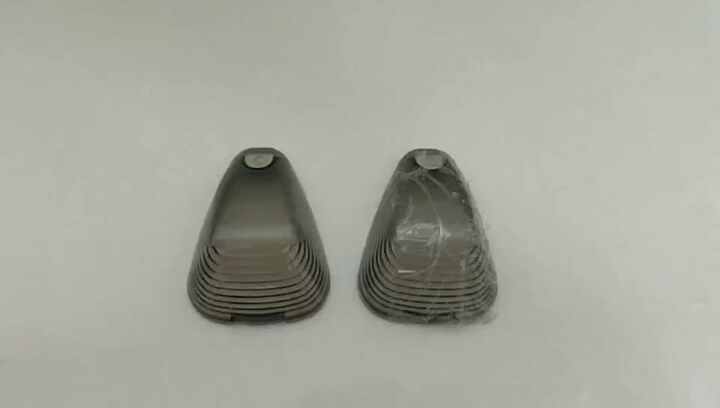 Customize Plastic Injection Molding Light Cover Lens Auto Car Headlight ...