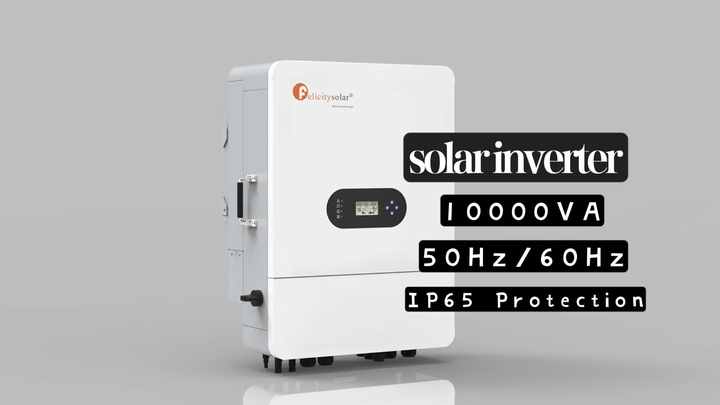 Inversor solar híbrido de alta presión solar Felicity 10kVA 10kw 48V ...