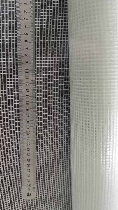 Fiberglass Mesh Stucco Mesh 1x50m - Reinforced Wall Material
