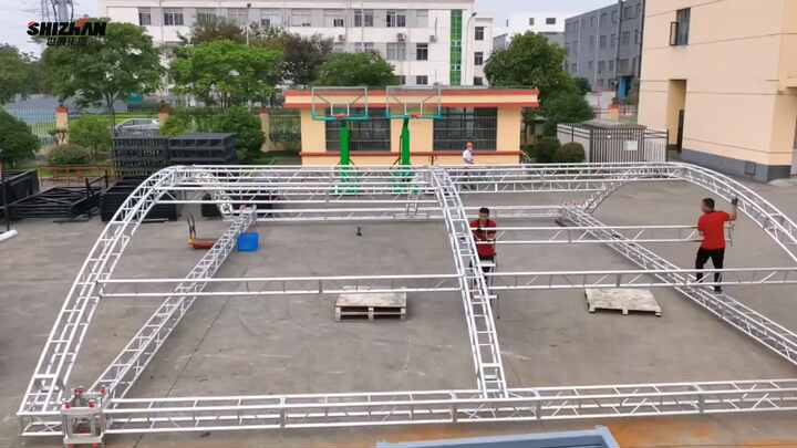 Telescopic Lifting Tower/Lift Tower Truss System/Aluminum Truss Lift ...