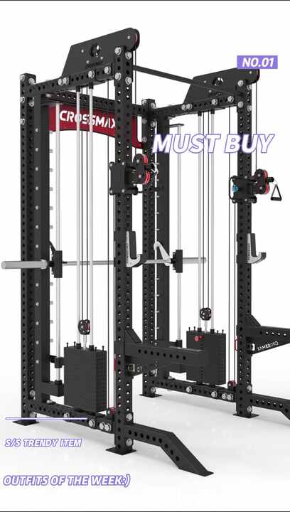 Crossmax Multi Function Gym Equipment - Cable Crossover Machine