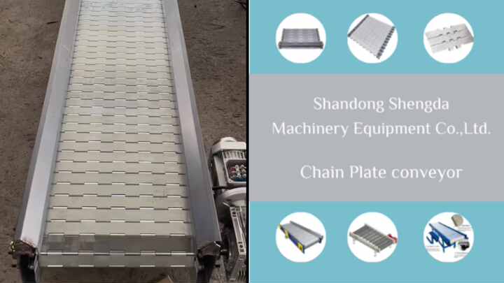 Slat Plate Chain Conveyor - Durable & Adjustable Solutions
