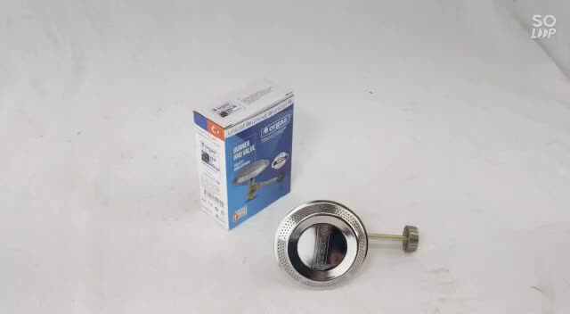 Orgaz Valve Burner Set - Portable Camping Gas Solution