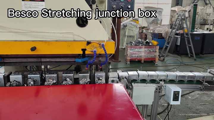3x3 3x6 Gi Junction Box Iron Electrical Junction Box High Speed ...