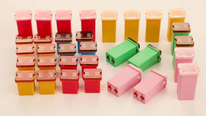 J Case Fuse 20A 25A 30A 40A 50A 60A Long Leg Backpack Fuse for Car ...