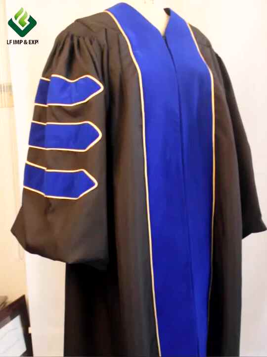 Phd Graduation Gown and Tam - Elegant & Durable Options