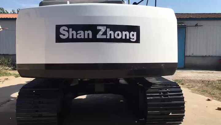 8 Ton Track Mounted Excavator - High Efficiency & Support