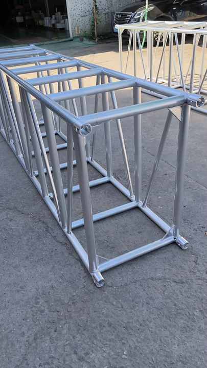 Aluminum curve truss spigot high-quality par light stand used for truss ...