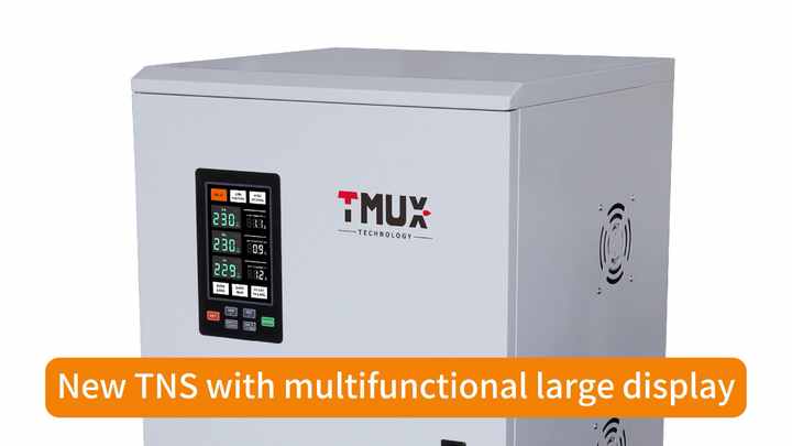 stabilizers voltage regulator 3 phase AVS digital type full protections ...