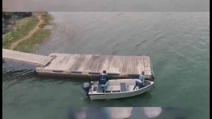 2024 Lightweight Aluminum Jon Boat with Deep V Hull Small Fishing ...