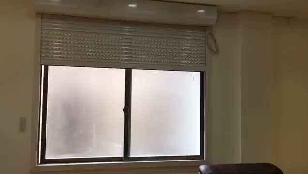 Indoor room roller shutter door window design customized modern rolling ...