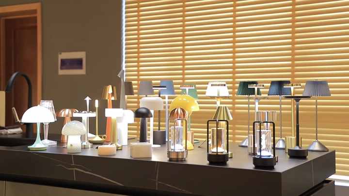 Modern Luxury Portable USB Light - Dimmable & Rechargeable