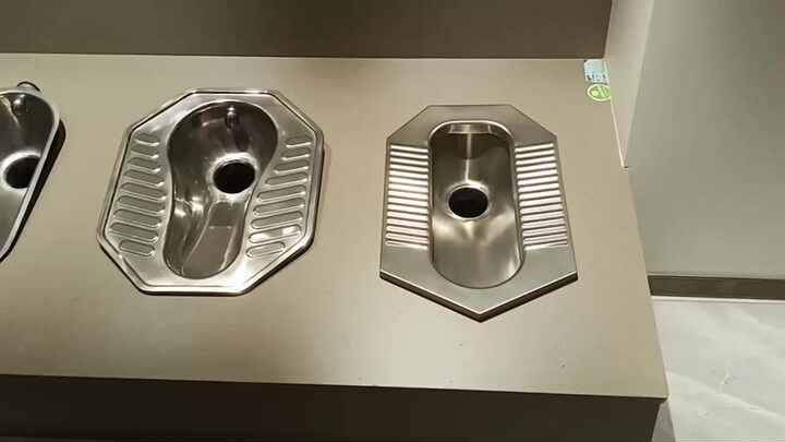 Shop Our Hot Sale Sanitary Ware - Floor Mounted Squat Toilet Pan ...