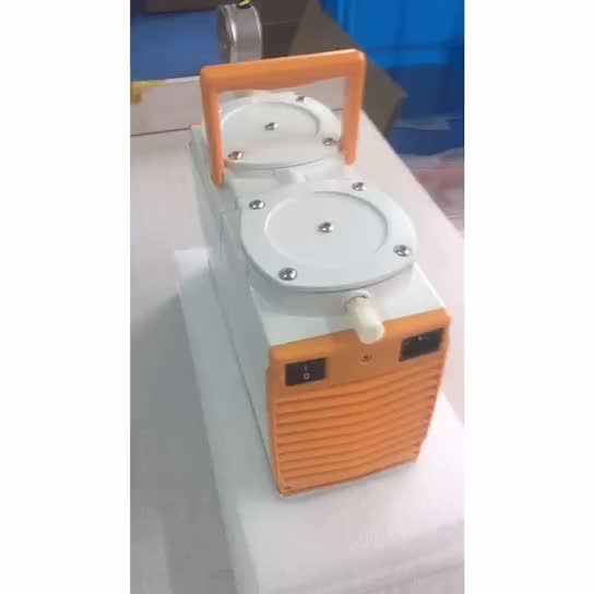 Mini Laboratory GM-0.5A Double Head Diaphragm Vacuum Pump Hot Sale ...