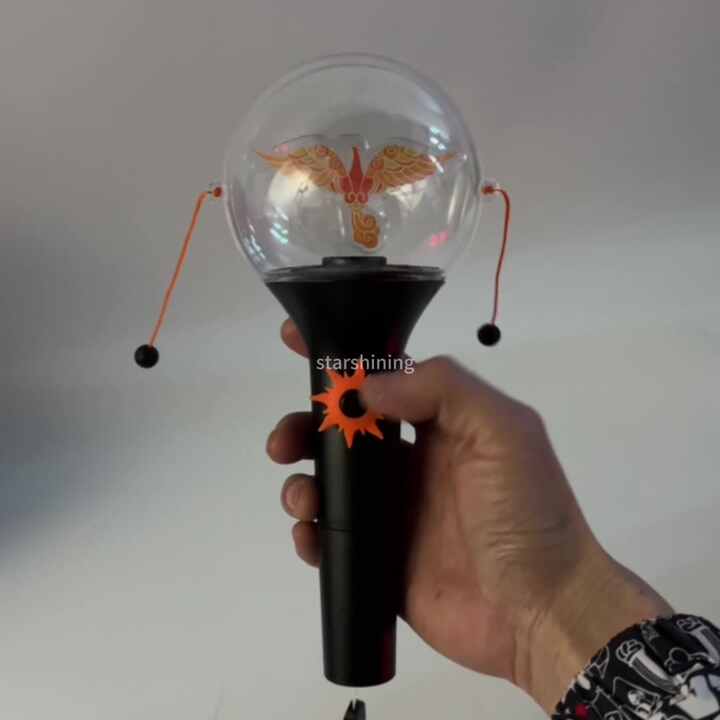 OEM ODM Phoenix Idol KPOP Official Custom LED Fan Cheering Hand Wand ...