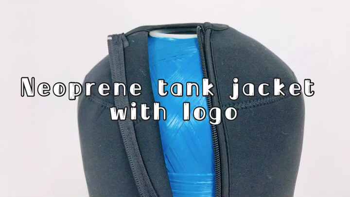 Insulation Custom Water Filter Neoprene Tank Jacket