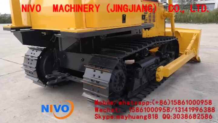 NIVO Mini Bulldozer 80hp - Efficient Earth-Moving Solutions