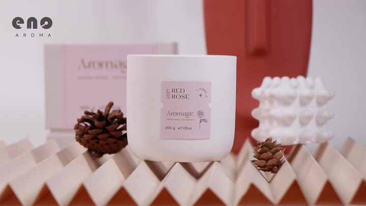 ENO Low MOQ Custom Wholesale Private Label Ceramic Frosted Gift Box for ...