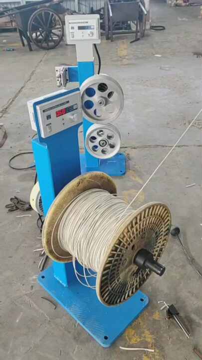 Receiving Rack Giving Rack Cable Rewinding for Cable Wire Take up ...