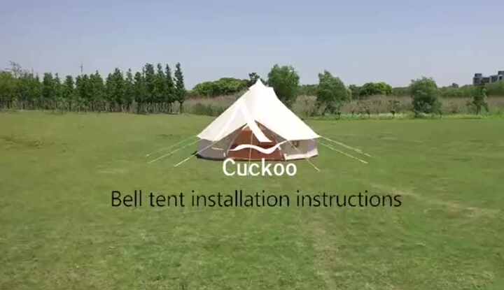 Luxury Glamping Tents - Durable and Spacious Outdoor Camping