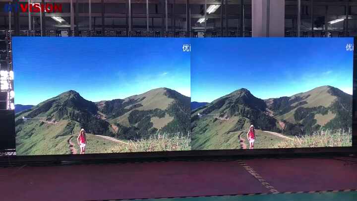Indoor Home Cinema Led Display 1.5mm Video Wall Pantallas Led Interior ...