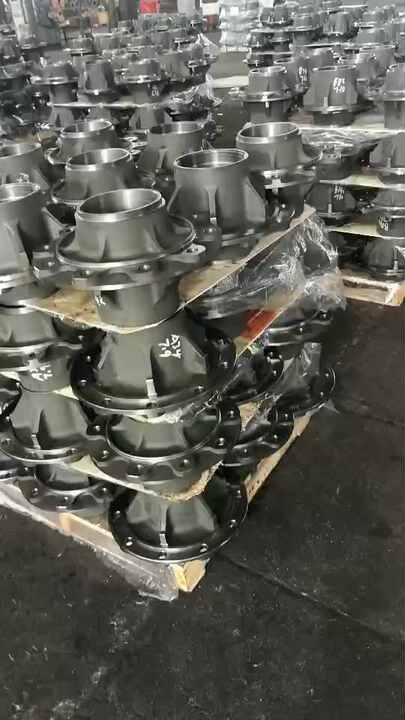 Bpw 12T 0327248320 Wheel Hub Trailer Axles Standard Parts OEM