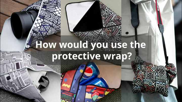 Swaddling Cloth for Camera Camera Bag or Pouch As Protection for DSLR ...