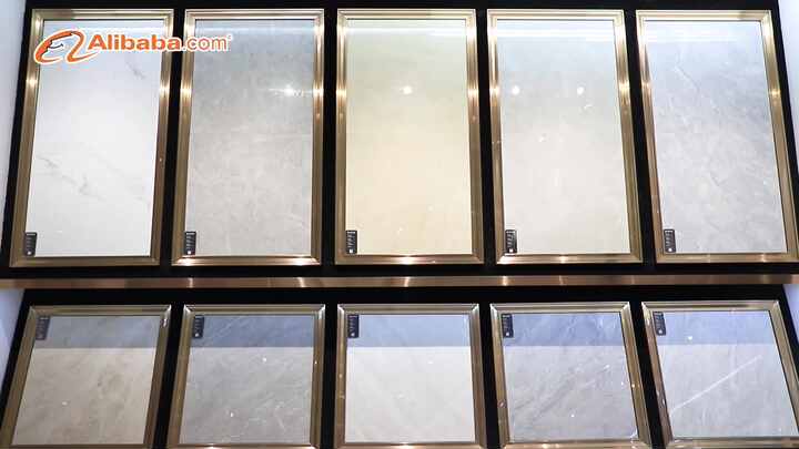 Classic Stock Tiles 60X60 80X80 60X1200 Black Glossy Porcelain