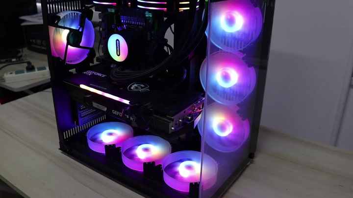 Desktop PC Gaming Setup - I5, I7, RX580, 2060, 3060 GPU