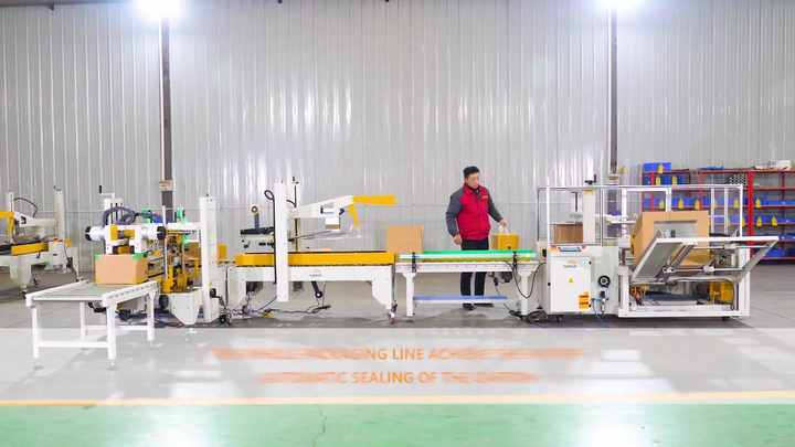 YUPACK Tape Box Case Carton Erector - Automatic & Efficient