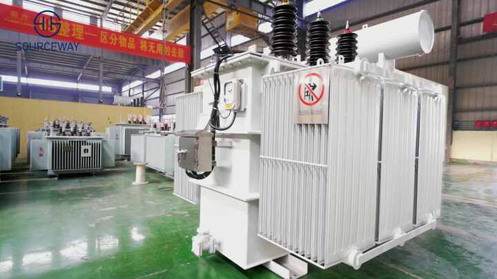 220KV 300MVA Oil-Type Power Transformer for Community Use - Efficient ...