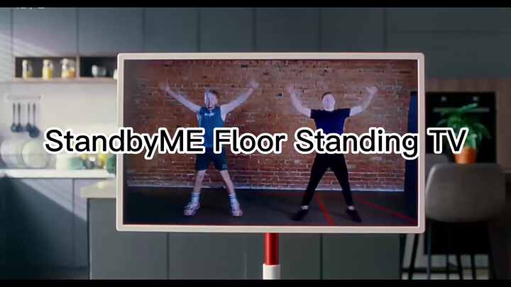 21.5 Inch Battery-power Portable Mobile Display Android Stand By Me Tv ...