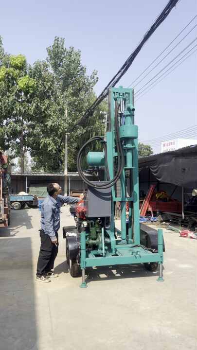 AKL-150Y+ Hydraulic Drilling Machine - Efficient & Durable